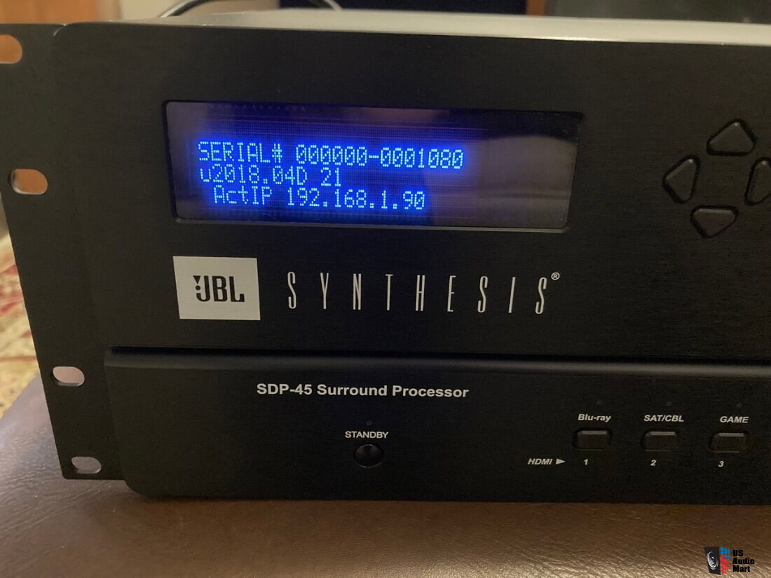 Bryston SP3 / JBL SDP 45 Surround Sound Processor Photo #5012008 - US ...