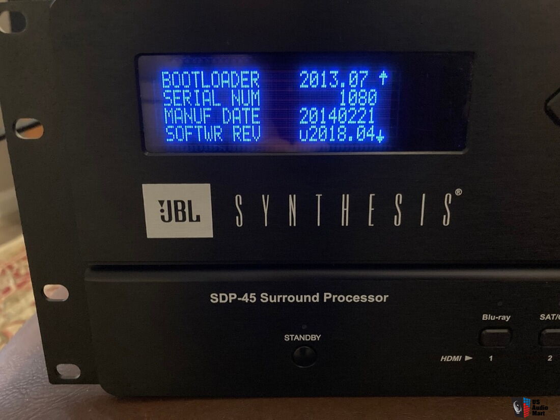 Bryston SP3 / JBL SDP 45 Surround Sound Processor Photo #5012009 - US ...