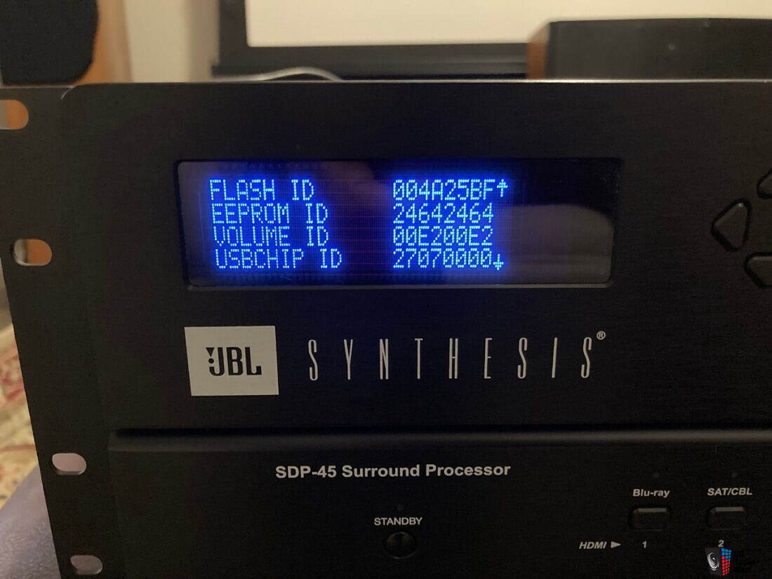 Bryston SP3 / JBL SDP 45 Surround Sound Processor Photo #5012012 - US ...