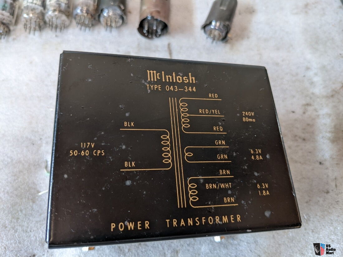 McIntosh MR71 Multi-Voltage Transformer 043-344 For Sale - US Audio Mart
