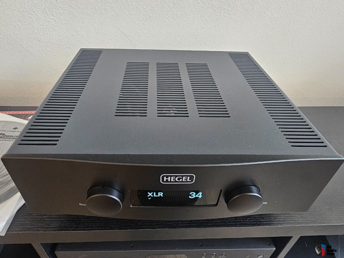 Hegel H390 Integrated Amplifier Photo #5012357 - US Audio Mart