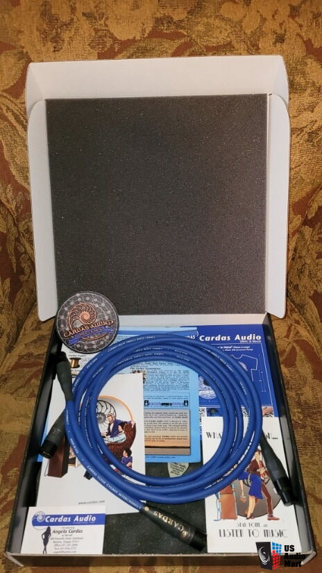 Cardas Clear Cygnus 2m Length For Sale - US Audio Mart
