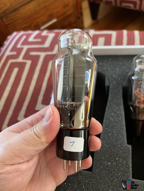 KR Audio 242 tubes - tested 11/13/23 higher than 100% Gm/Ia