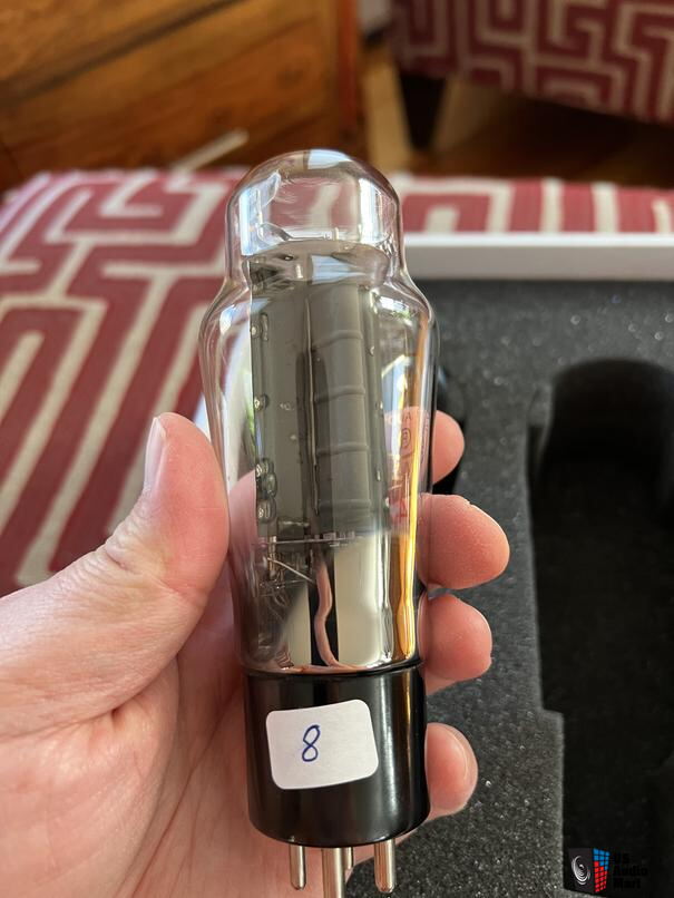 KR Audio 242 tubes - tested 11/13/23 higher than 100% Gm/Ia