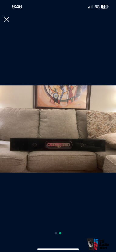 Monitor Audio Radius R One HD LF/C/RF passive Speaker Bar Photo ...