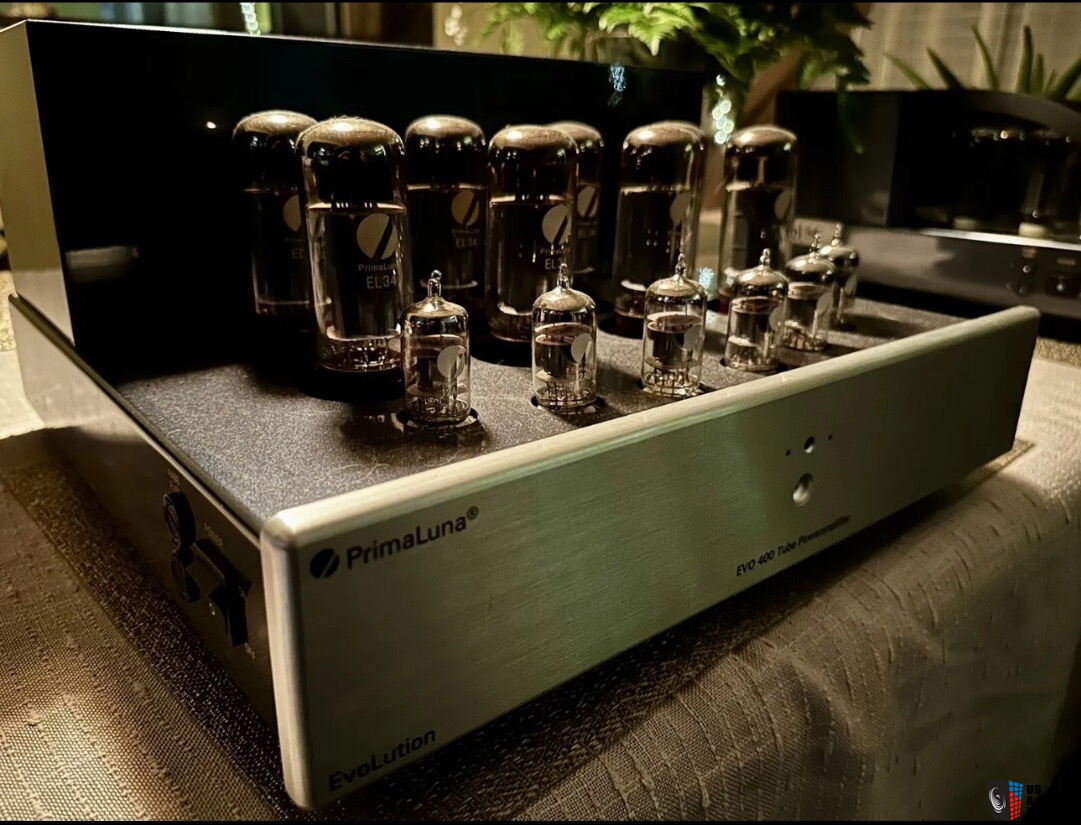 Primaluna EVO 400 Power Amplifier Photo #5013410 - US Audio Mart