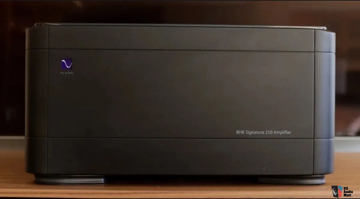 PS Audio BHK 250 Power Amplifier Photo #5013423 - US Audio Mart