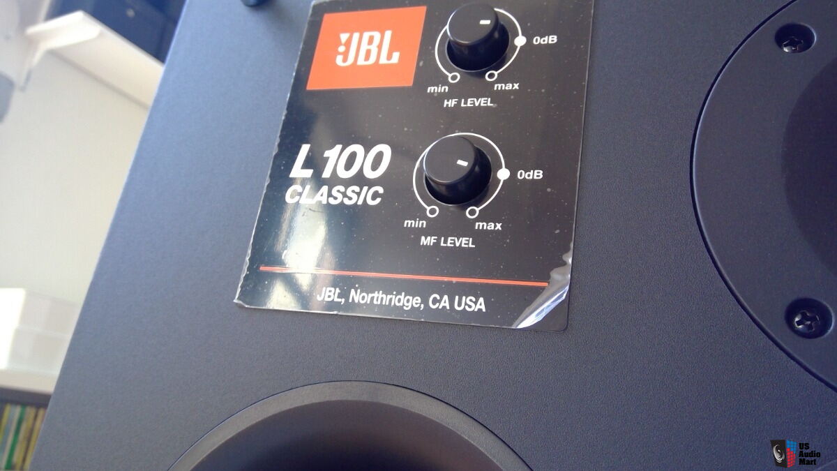 JBL L100 Classic - Mint Condition