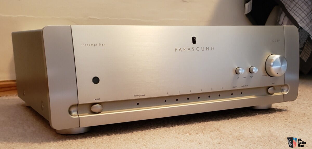 Parasound JC2 BP Pre-amp Photo #5013997 - US Audio Mart