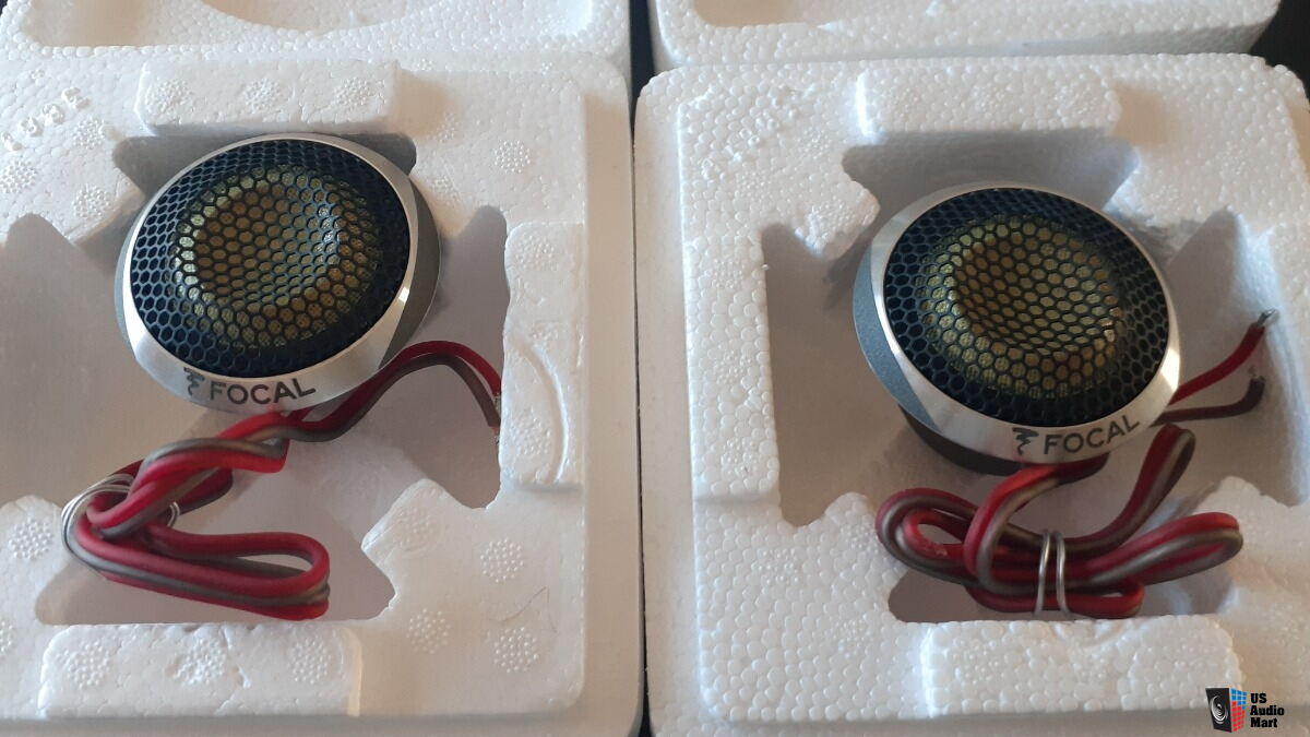 Brand New Never Used Pair of Focal TKMX Tweeters from the Focal ...