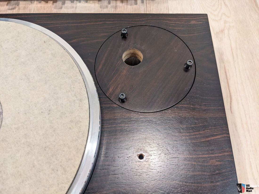 Micro Seiki BL-51 Belt-Drive Turntable, Upgraded Glass Mat - Works ...