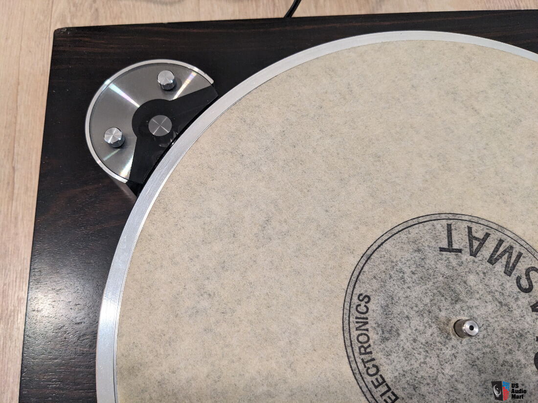 Micro Seiki BL-51 Belt-Drive Turntable, Upgraded Glass Mat - Works ...