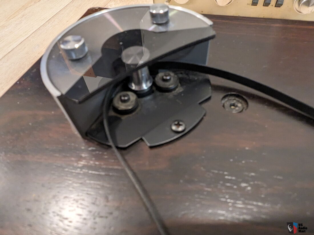 Micro Seiki BL-51 Belt-Drive Turntable, Upgraded Glass Mat - Works ...