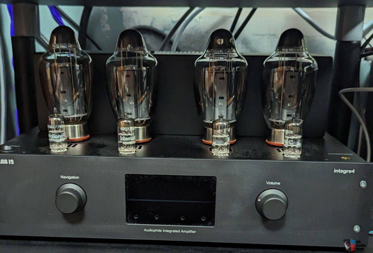 Lab 12 Integre4 MK2 integrated amplifier Photo #5014818 - US Audio Mart