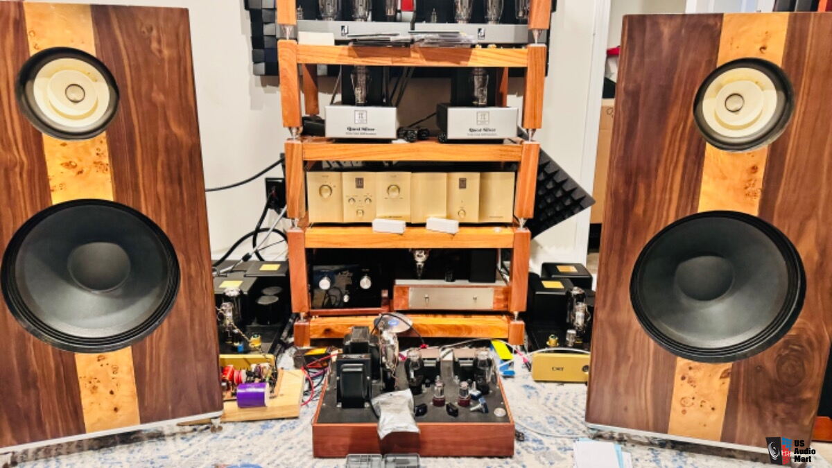 Custom Pure Audio Project Duet Speaker For Sale Photo #5015091 - Canuck ...