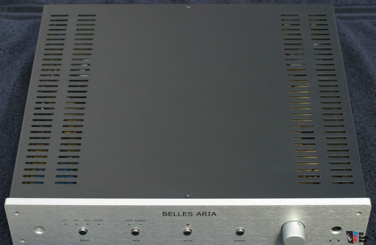 Belles Audio Aria solid state preamplifier Photo #5015307 - US Audio Mart