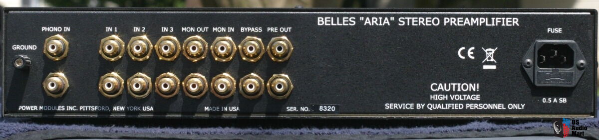 Belles Audio Aria solid state preamplifier Photo #5015307 - US Audio Mart