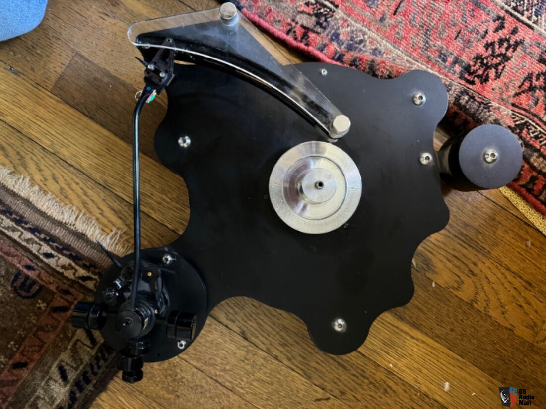 Townshend Roc 7 Mk. 2 Turntable, electronic controller, Moerch DP8 ...