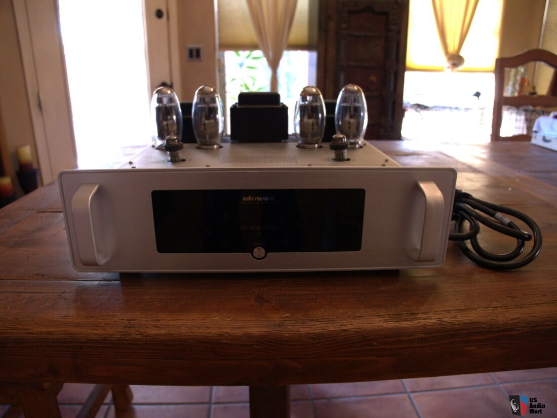 Audio Research VT80 SE Stereo Amplifier (VT150 Kit) 2021 - Silver Photo ...