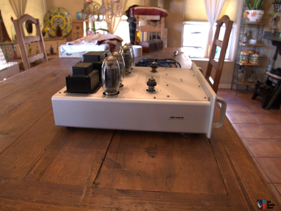 Audio Research VT80 SE Stereo Amplifier (VT150 Kit) 2021 - Silver Photo ...