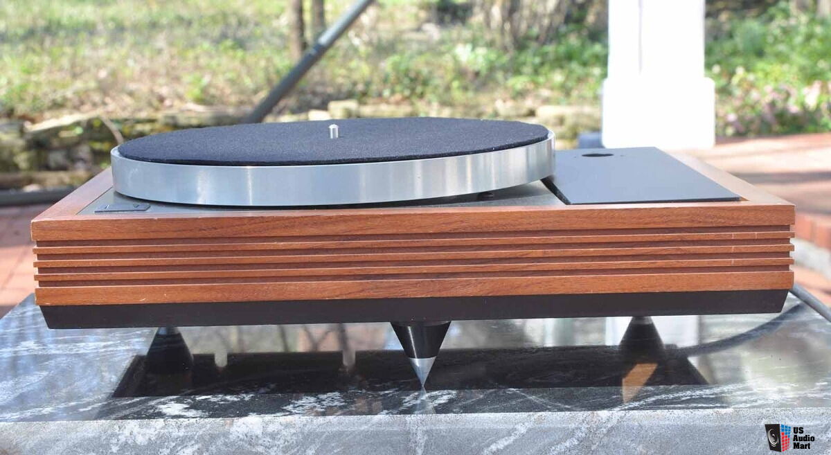 Linn LP12 - Karousel, Mober Subchassis, Mose, w/extras but no tonearm ...