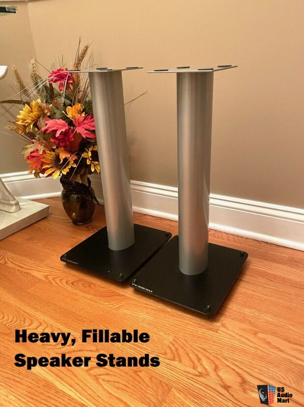Plateau Speaker Stands - Very Sharp! For Sale - US Audio Mart
