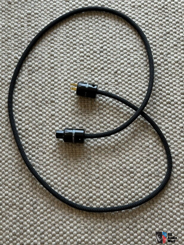 2m Zu Audio Event Mk II Powercord for amplifiers