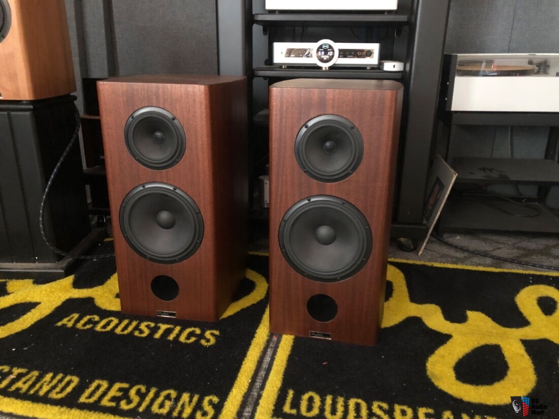 Tyler Acoustics U2 demos ribbon mahogany Dealer Ad - UK Audio Mart