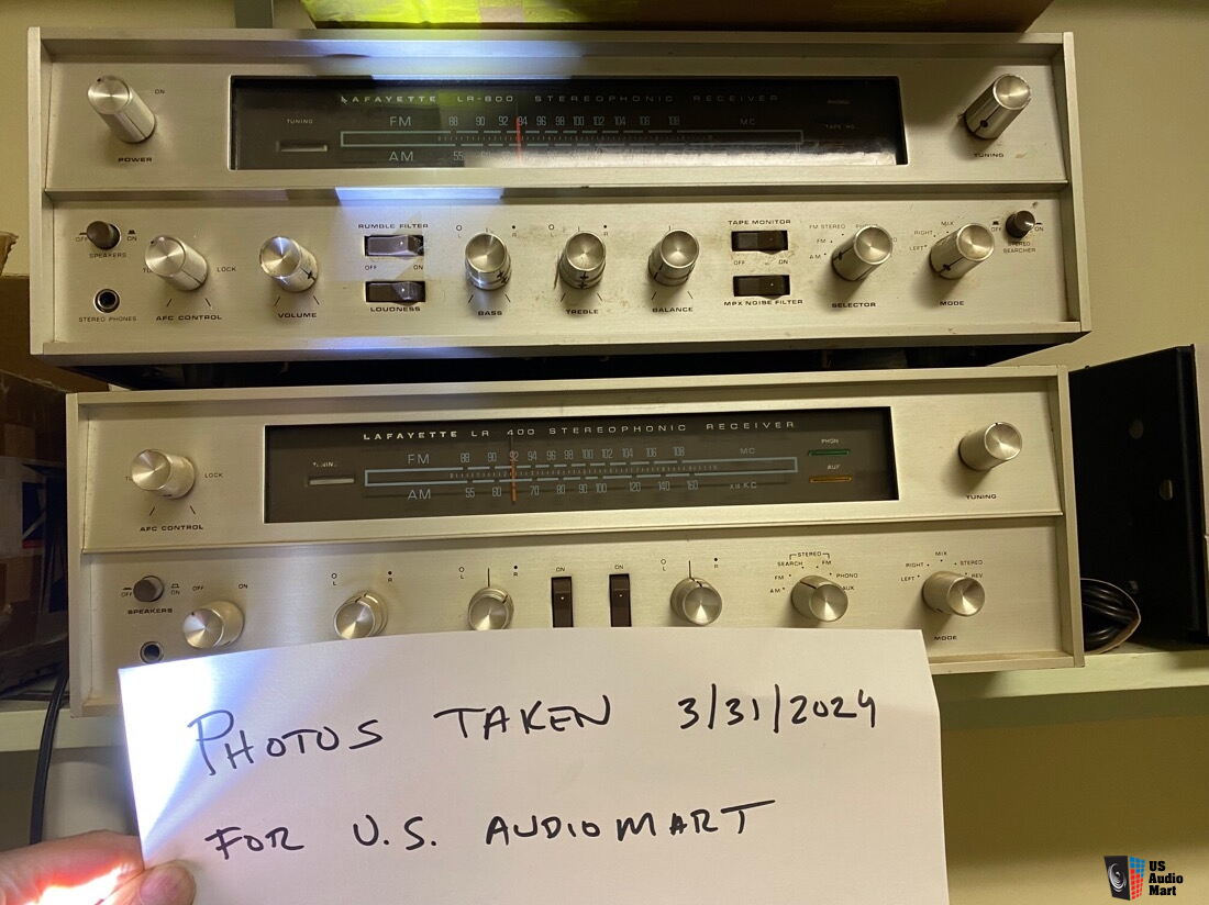 Lafayette LR800 receiver Photo #5016293 - US Audio Mart