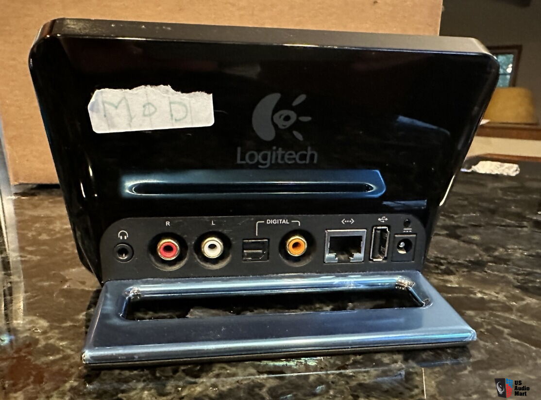 Logitech Squeezebox Touch - Modded Digital Output