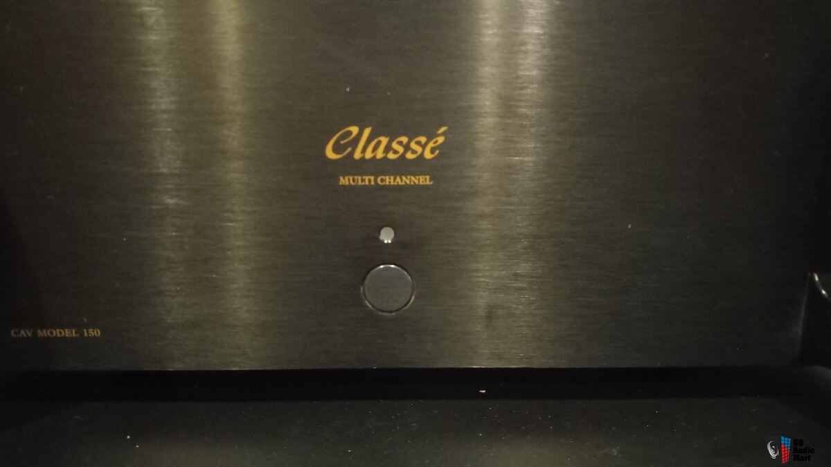 Classe CAV-150 6 Channel Amplifier - Recently Serviced Photo #5017836 ...