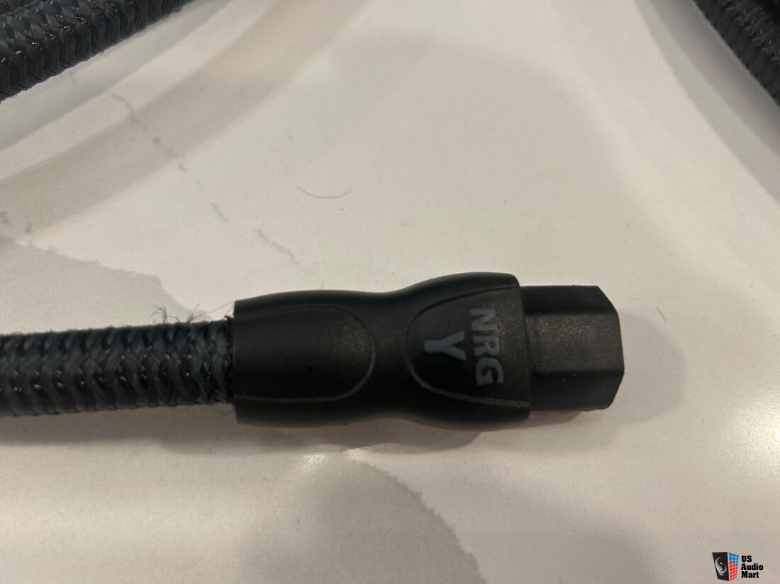 2) Audioquest NRG-Y3 AC Power Cables 2m