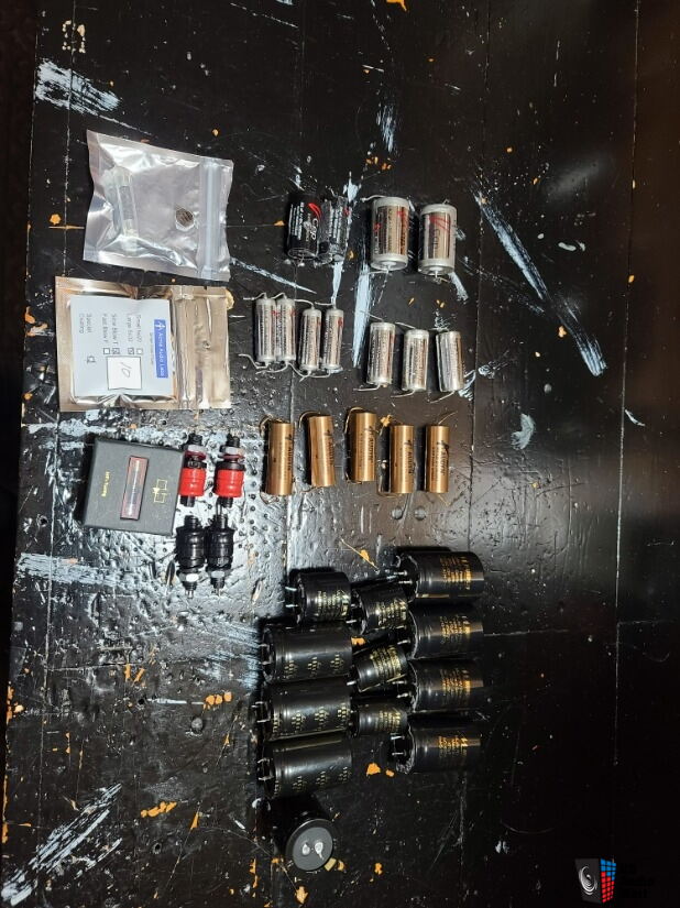 VH Audio/Mundorf/Audyn/Nichicon capacitors, HiFi Tuning/Acme fuses, KEI ...