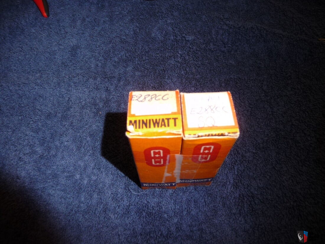 9 Pin tubes: 6922/ 12at7/ 12ax7 NOS Miniwatt/ Mullard/ Telefunken Photo ...
