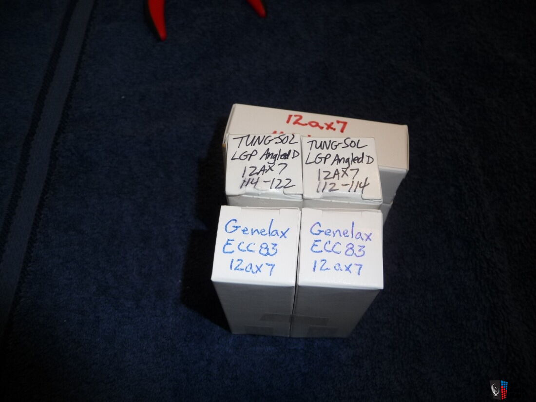 9 Pin tubes: 6922/ 12at7/ 12ax7 NOS Miniwatt/ Mullard/ Telefunken Photo ...