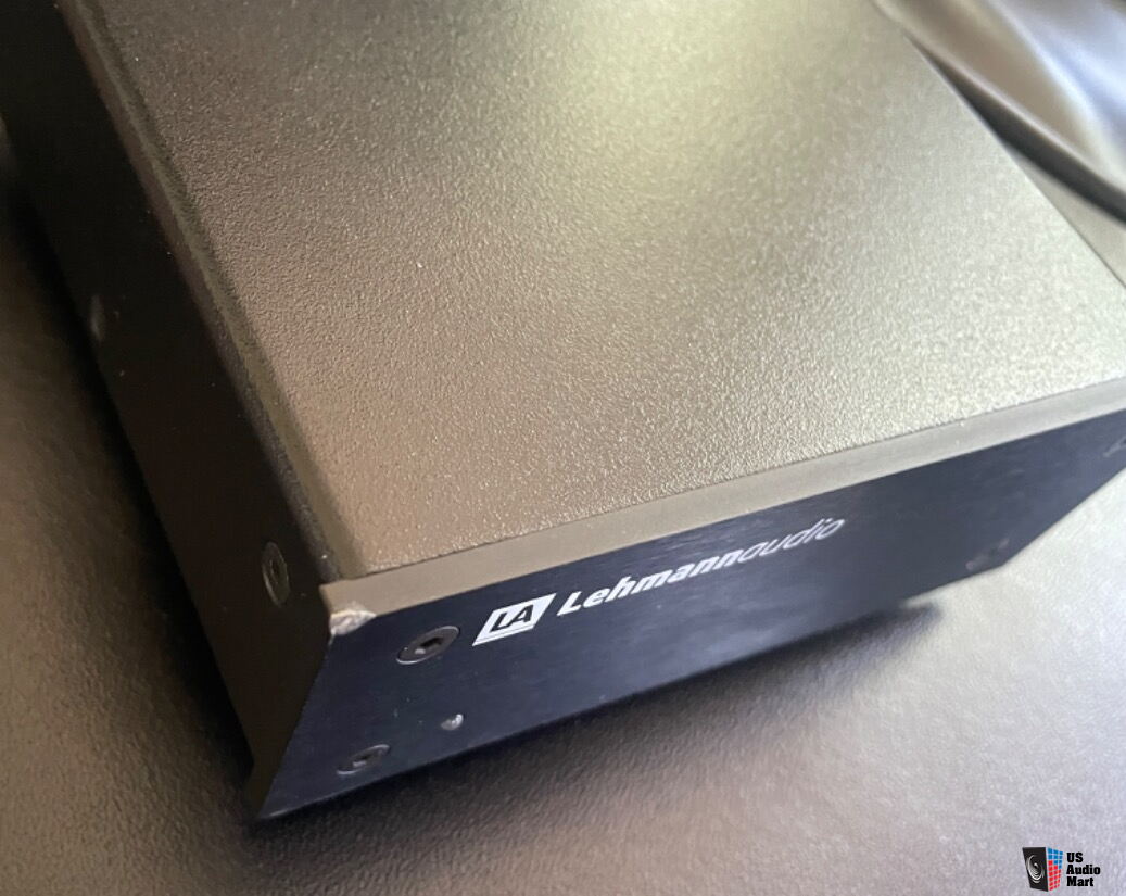 Lehmann Audio Black Cube SE II phono Stage Preamplifier Photo #5018898 ...