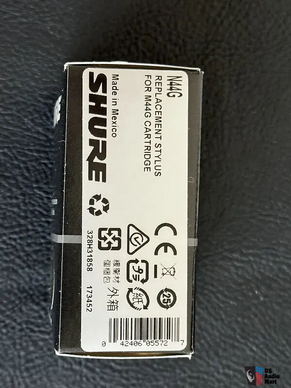 Shure N44G Improved Replacement Stylus for M44C, M44G and M44-7 ...