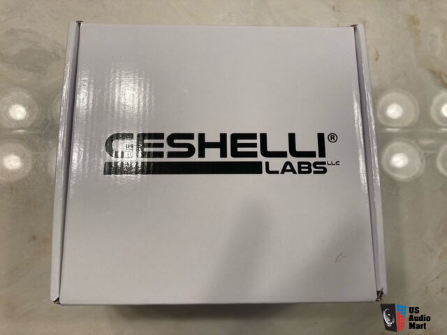 Geshelli Labs JNOG2 Socketed (J2) DAC/ Black Aluminum Case Photo ...