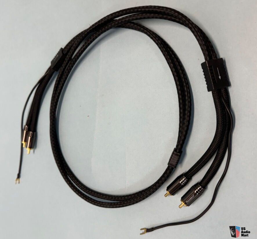 Pangea Phono cable with ground incorporated 50 inches Photo #5019299 ...
