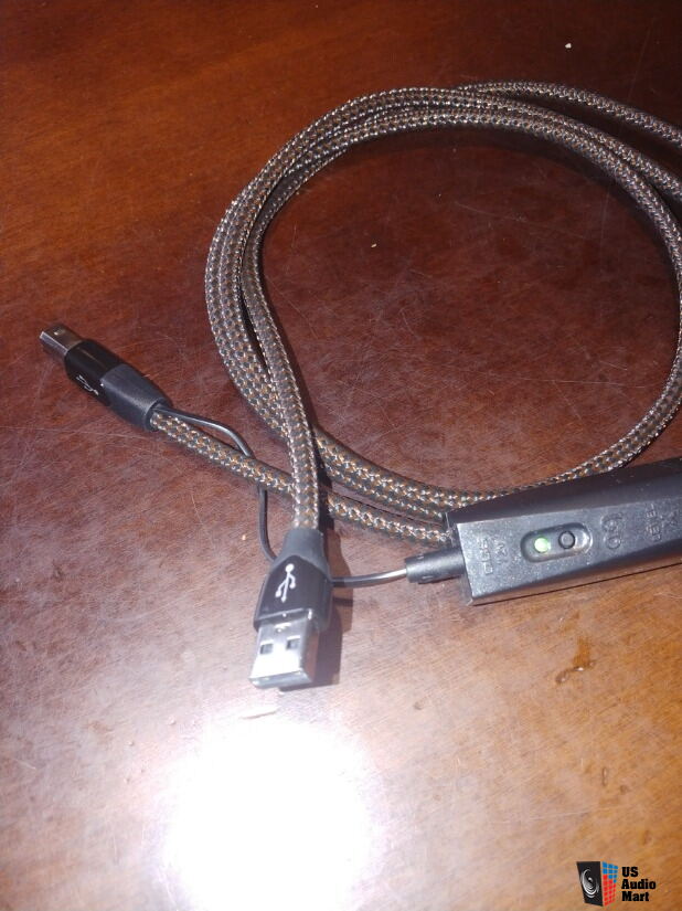 Audioquest coffee USB A-B Cable with 72V DBS 1.5M