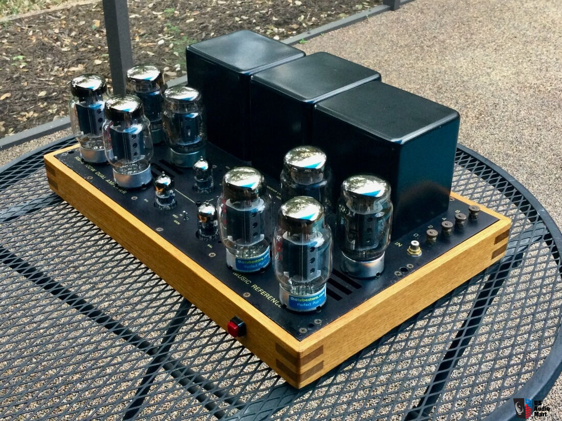 Iconic Music Reference RM9 Tube Amplifier - Upgraded & Serviced ...