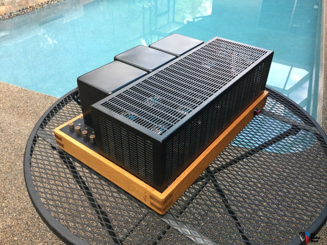 Iconic Music Reference RM9 Tube Amplifier - Upgraded & Serviced ...