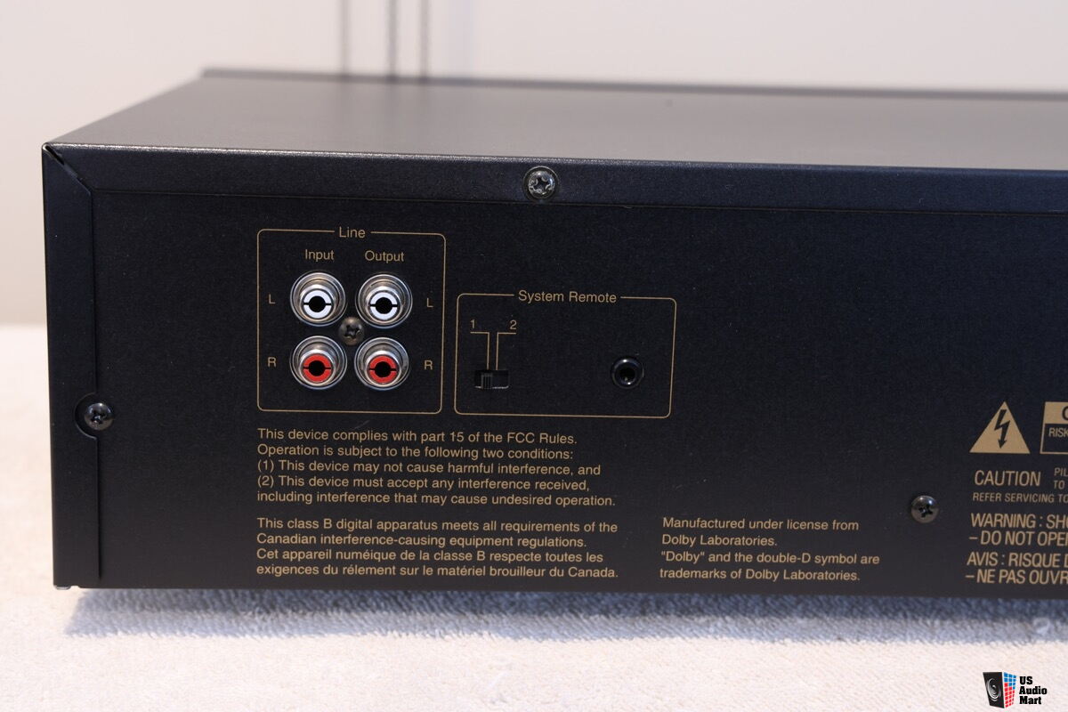 Nakamichi DR-10 Discrete 3 Head Cassette Deck plus Nortronics Cassette ...