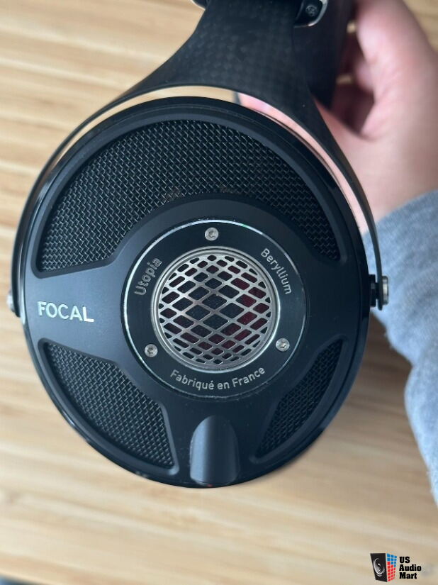 Focal Utopia OG with Dana Lazuli Reference