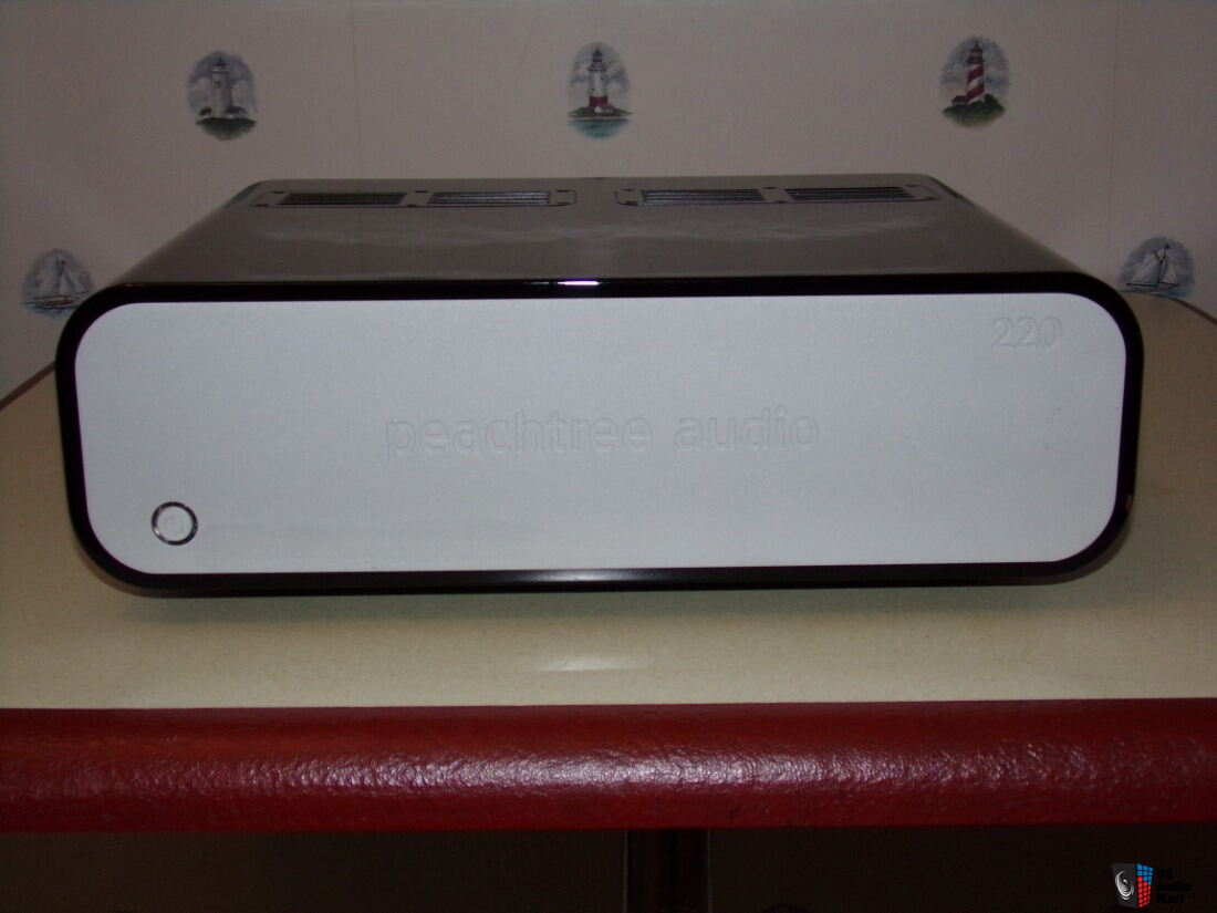 Peachtree 220 Amplifier. 220 watt, class D Amplifier With 6N1P tube For ...