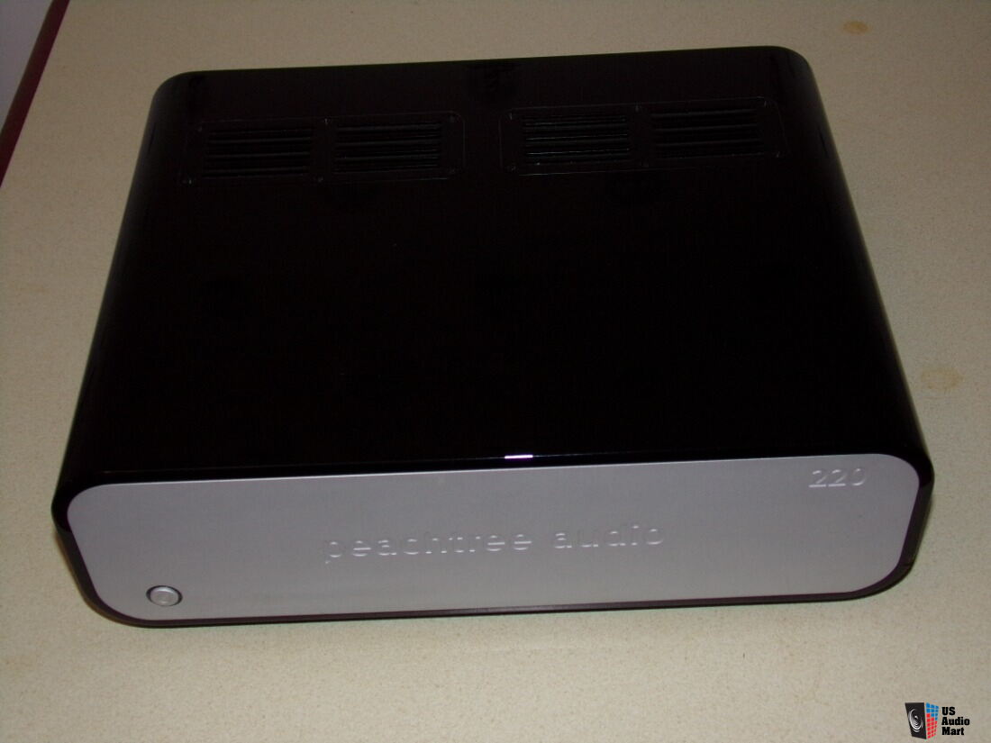Peachtree 220 Amplifier. 220 watt, class D Amplifier With 6N1P tube ...