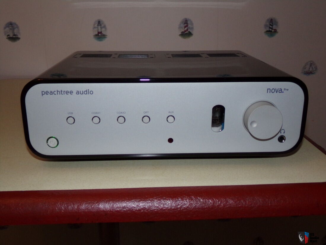Peachtree Nova Preamp/Dac with 6N1P tube buffer stage Photo #5020212 ...