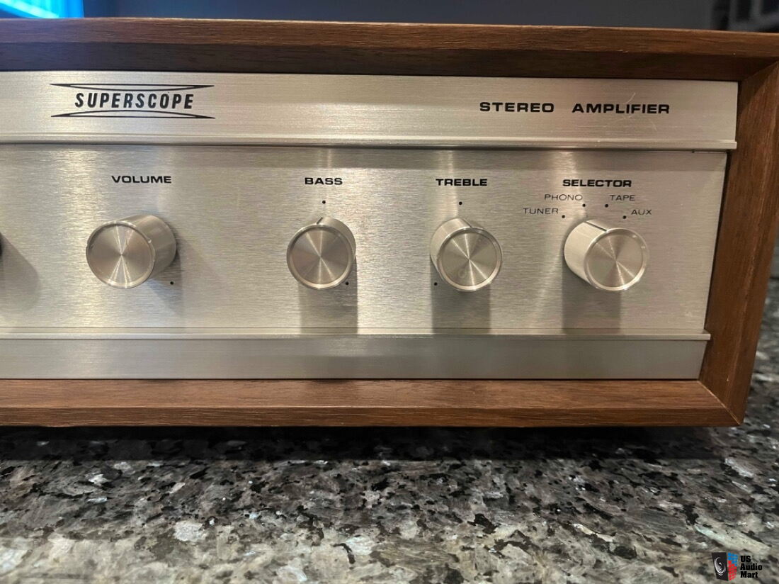 Marantz Superscope A-225 Integrated Amp + Phono Preamp Photo #5020749 ...