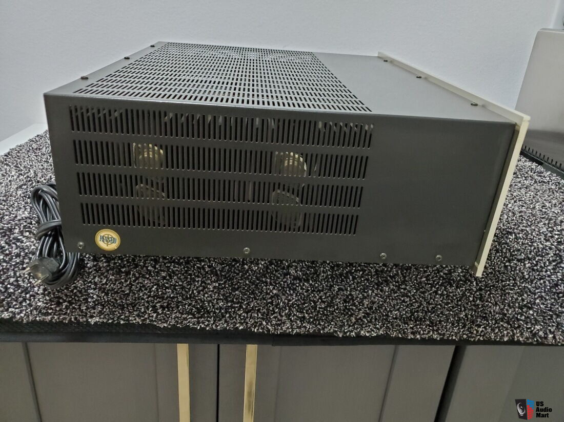 Kenwood Model 600 Integrated Amplifier Kenwood Supreme W Box and ...