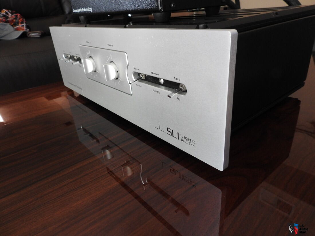 CAT SL1 Legend Black Path Preamplifier with Phono Stage Photo #5021184 ...